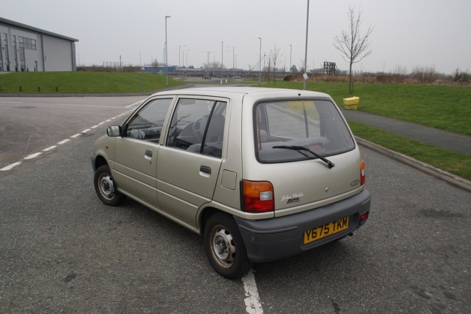 New car: The Perodua Nippa – HubNut – celebrating the average!