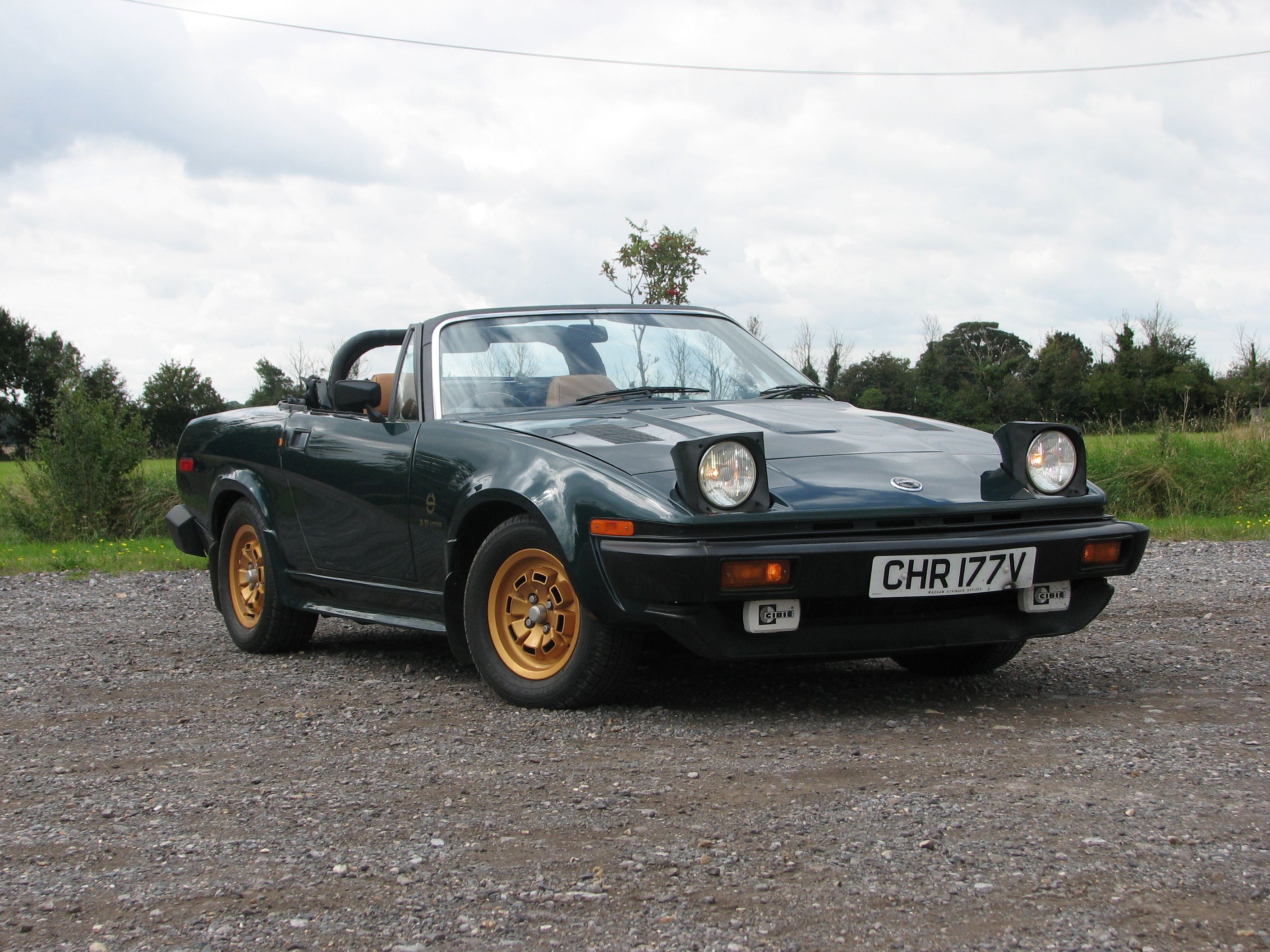 Road Test: Triumph TR7 V8 – HubNut – celebrating the average!