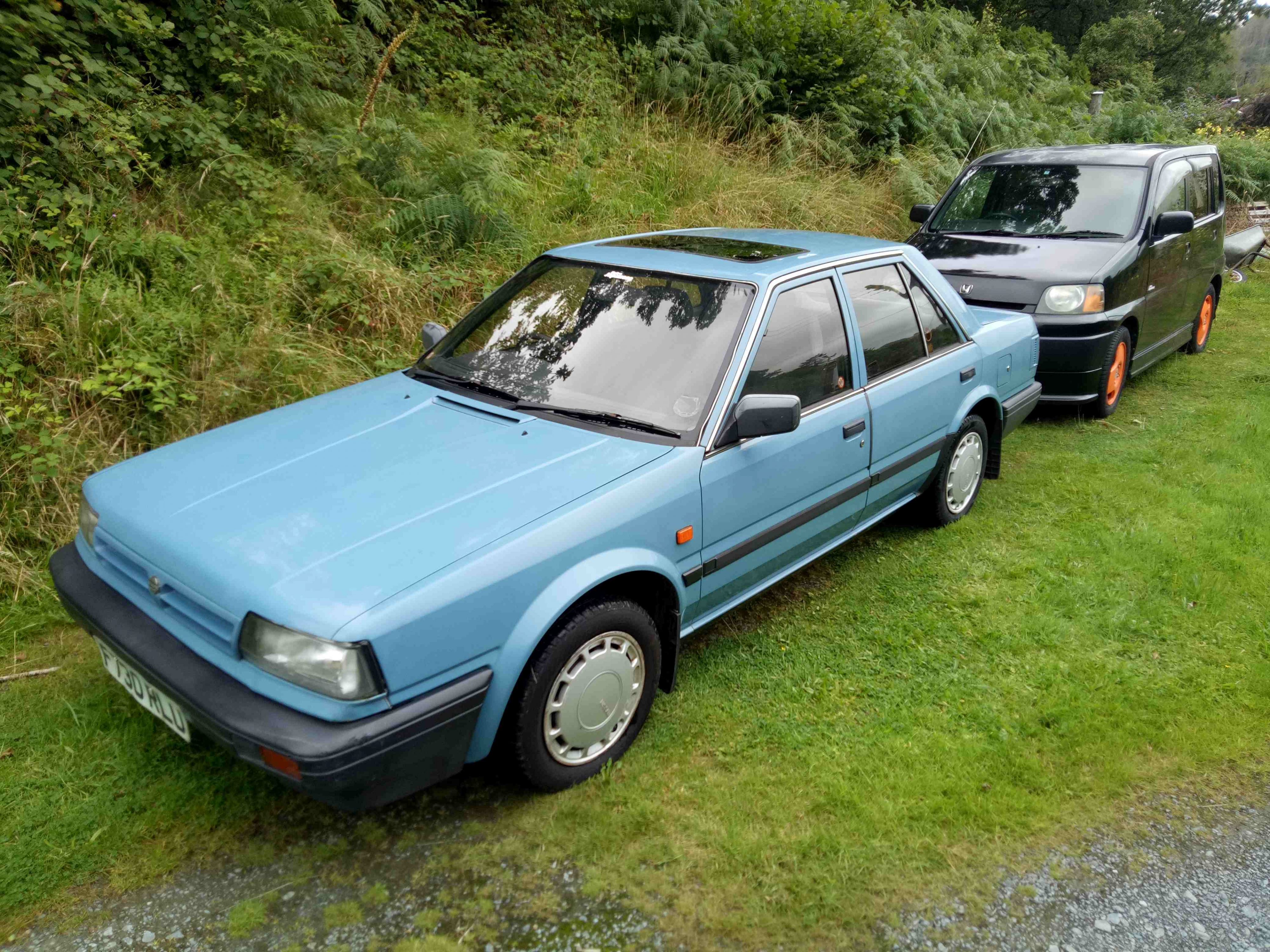 Project Bluebird: The first 730 miles – HubNut – celebrating the average!