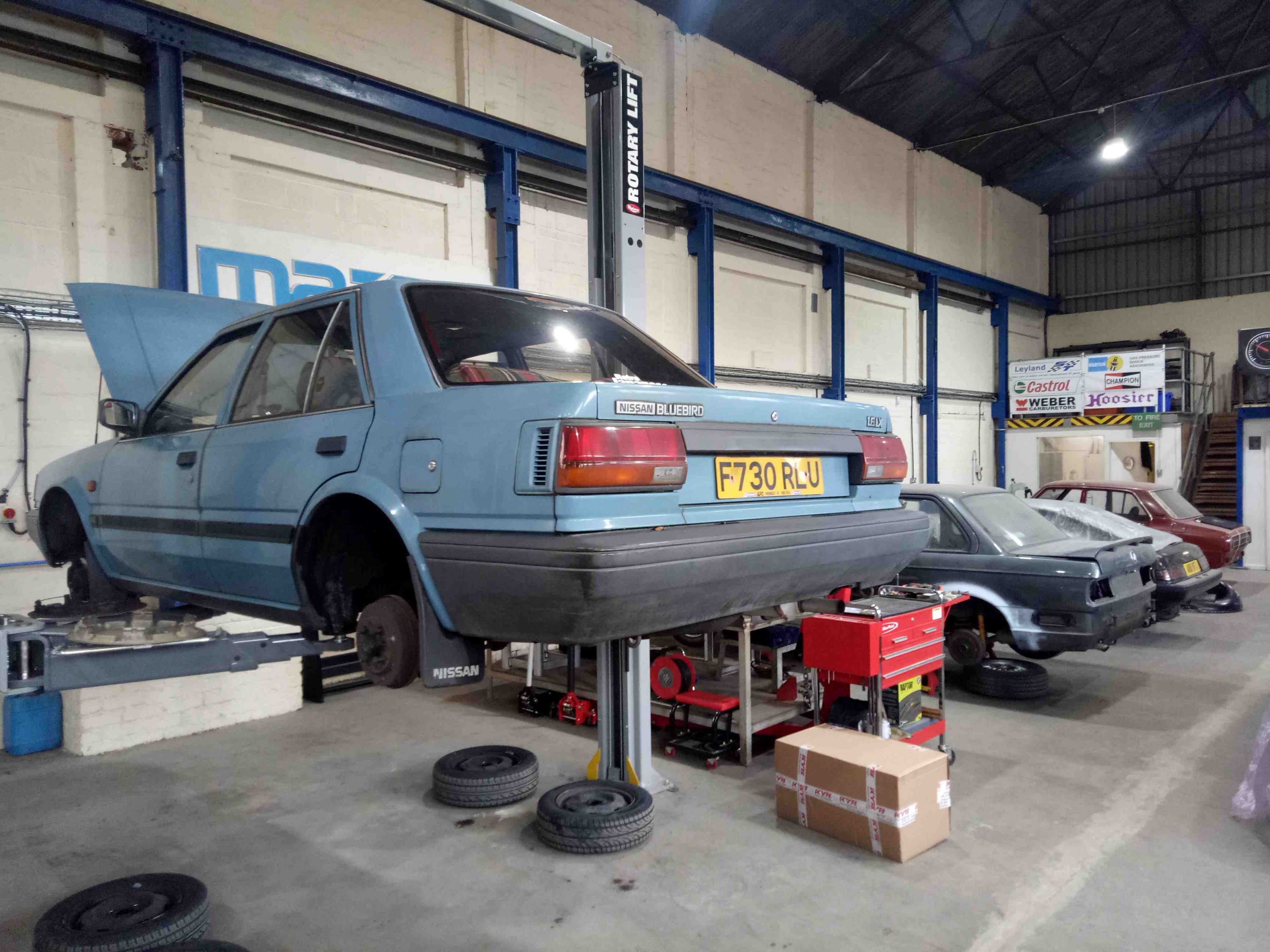 Project Bluebird: The first 730 miles – HubNut – celebrating the average!