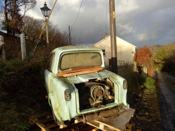 The Invacar pair have landed! – HubNut – celebrating the average!